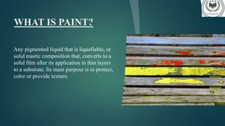 PAINT EVIDENCE COLLECTION | PPTX