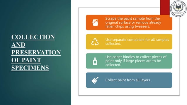 PAINT EVIDENCE COLLECTION | PPTX