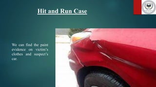 PAINT EVIDENCE COLLECTION | PPTX