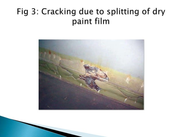 Paint failure in marine environment ppt | PPTX