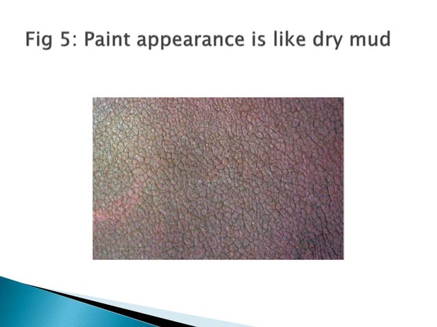 Paint failure in marine environment ppt | PPTX