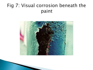Paint failure in marine environment ppt | PPTX