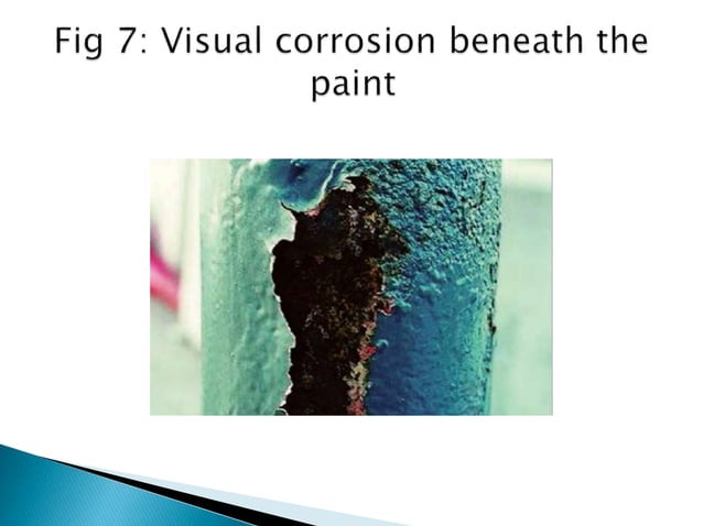 Paint failure in marine environment ppt | PPTX