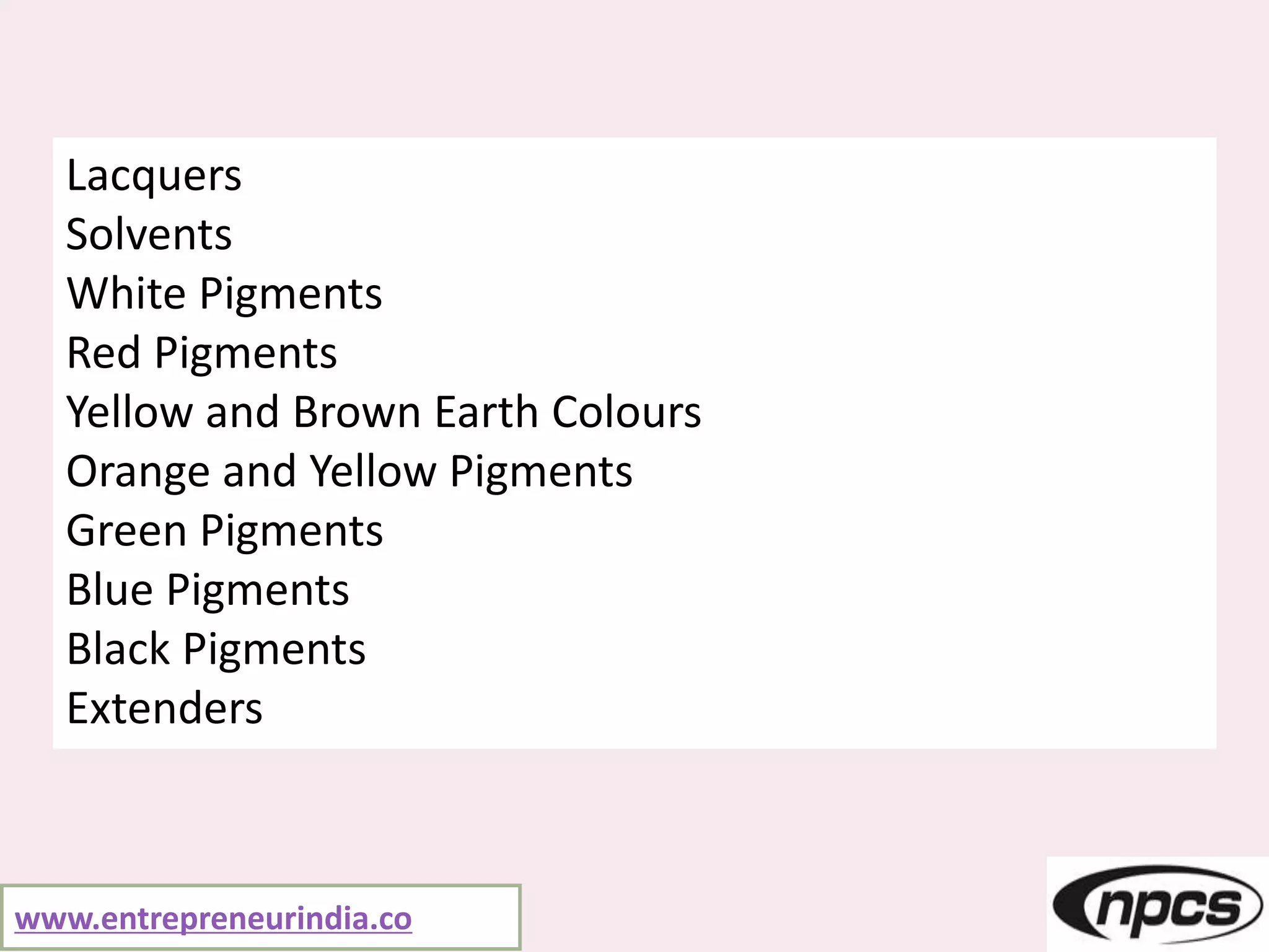 Paint Formulation and Process. How Paint is made? | PPTX