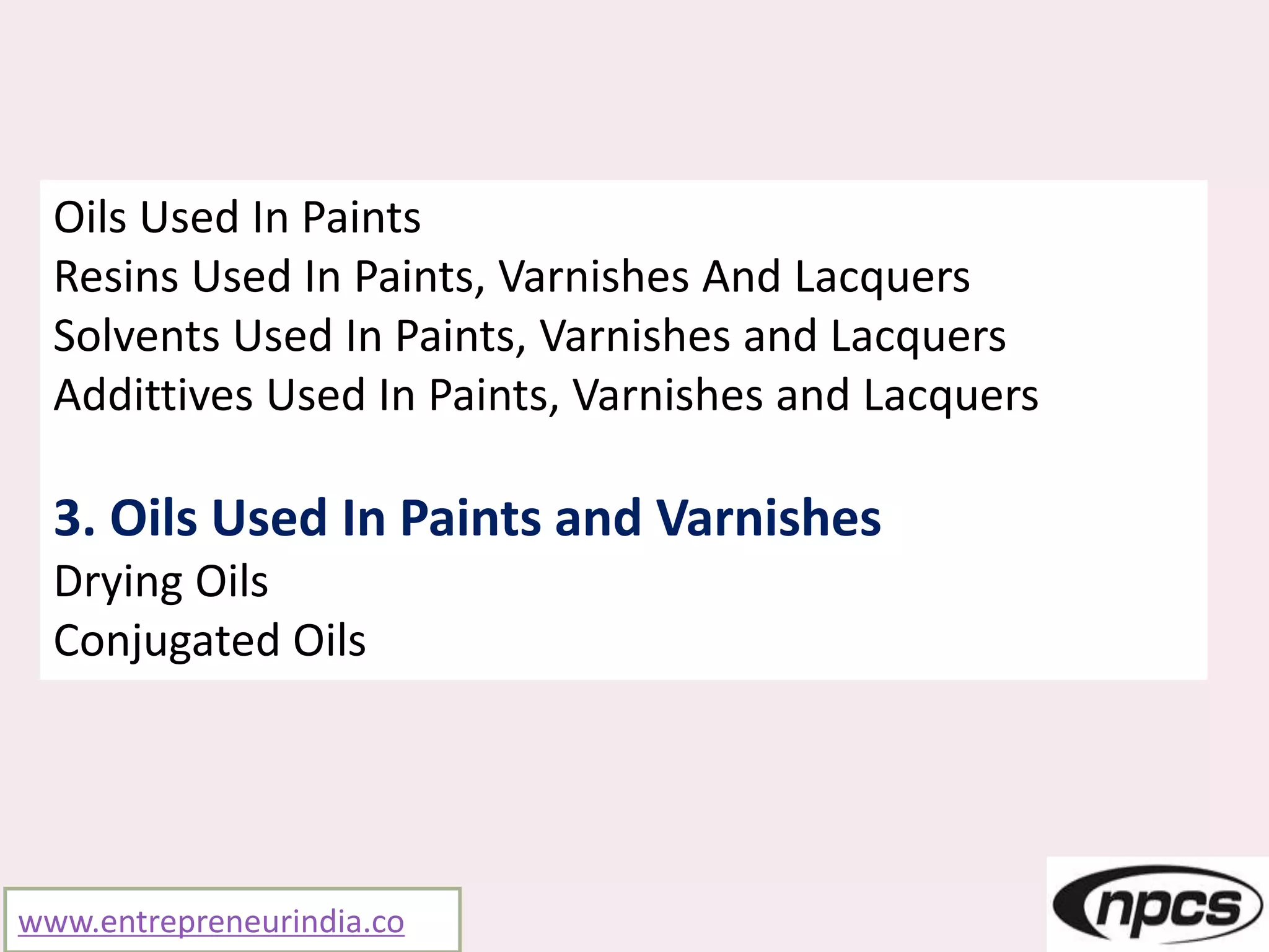 Paint Formulation and Process. How Paint is made? | PPTX