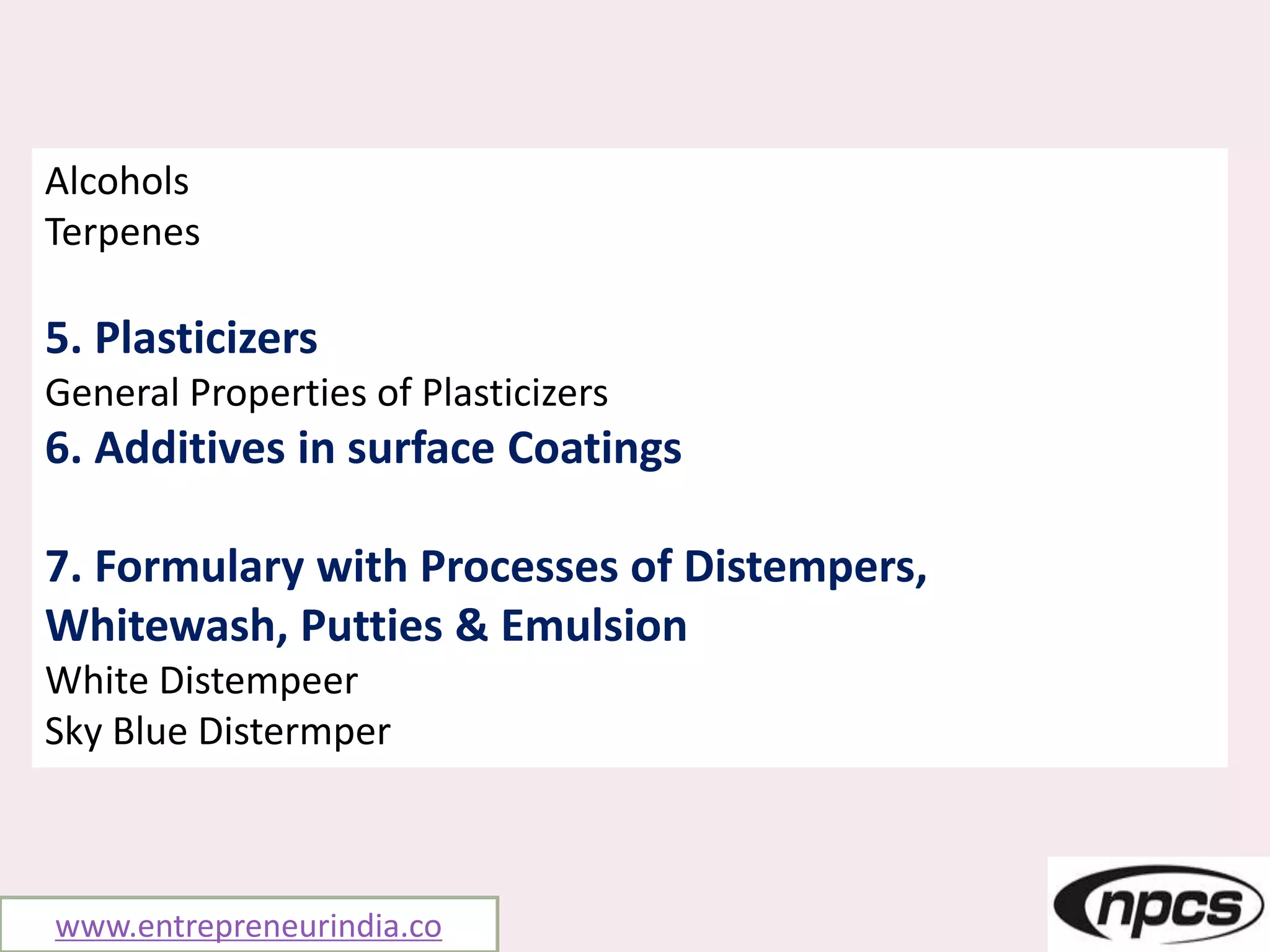 Paint Formulation and Process. How Paint is made? | PPTX