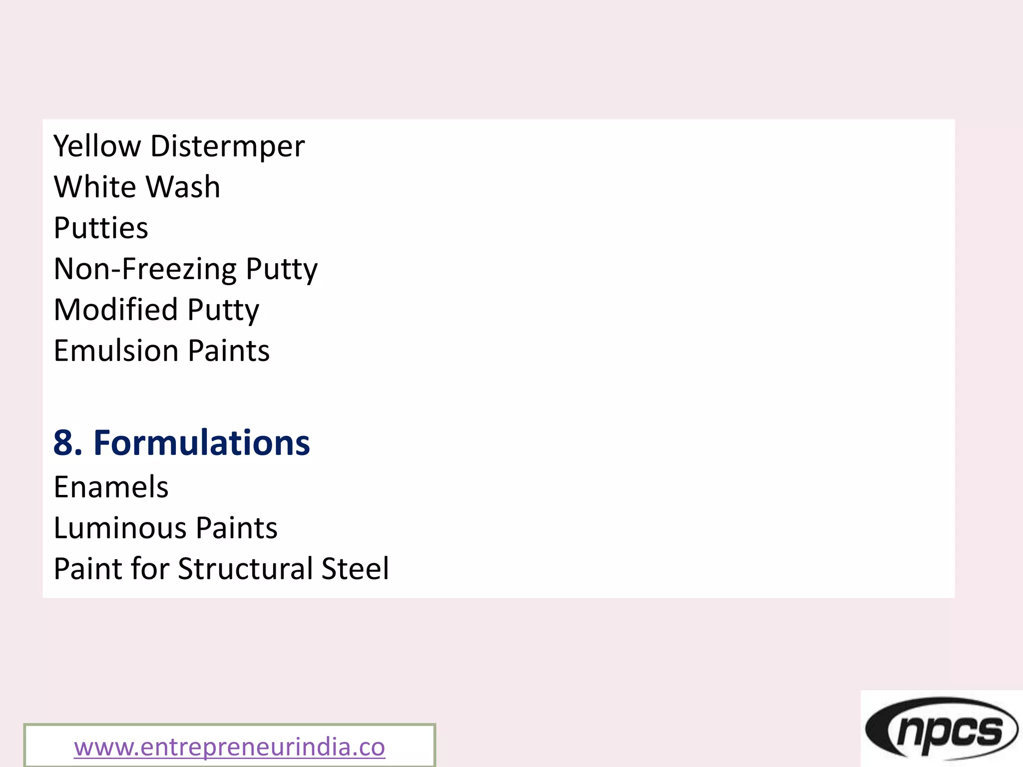 Paint Formulation and Process. How Paint is made? | PPTX