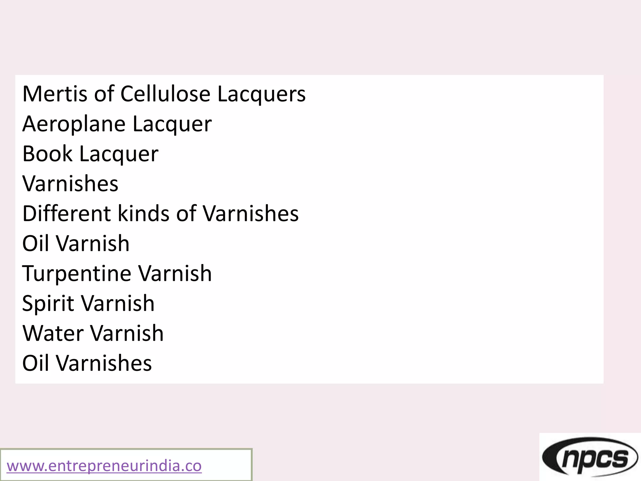 Paint Formulation and Process. How Paint is made? | PPTX