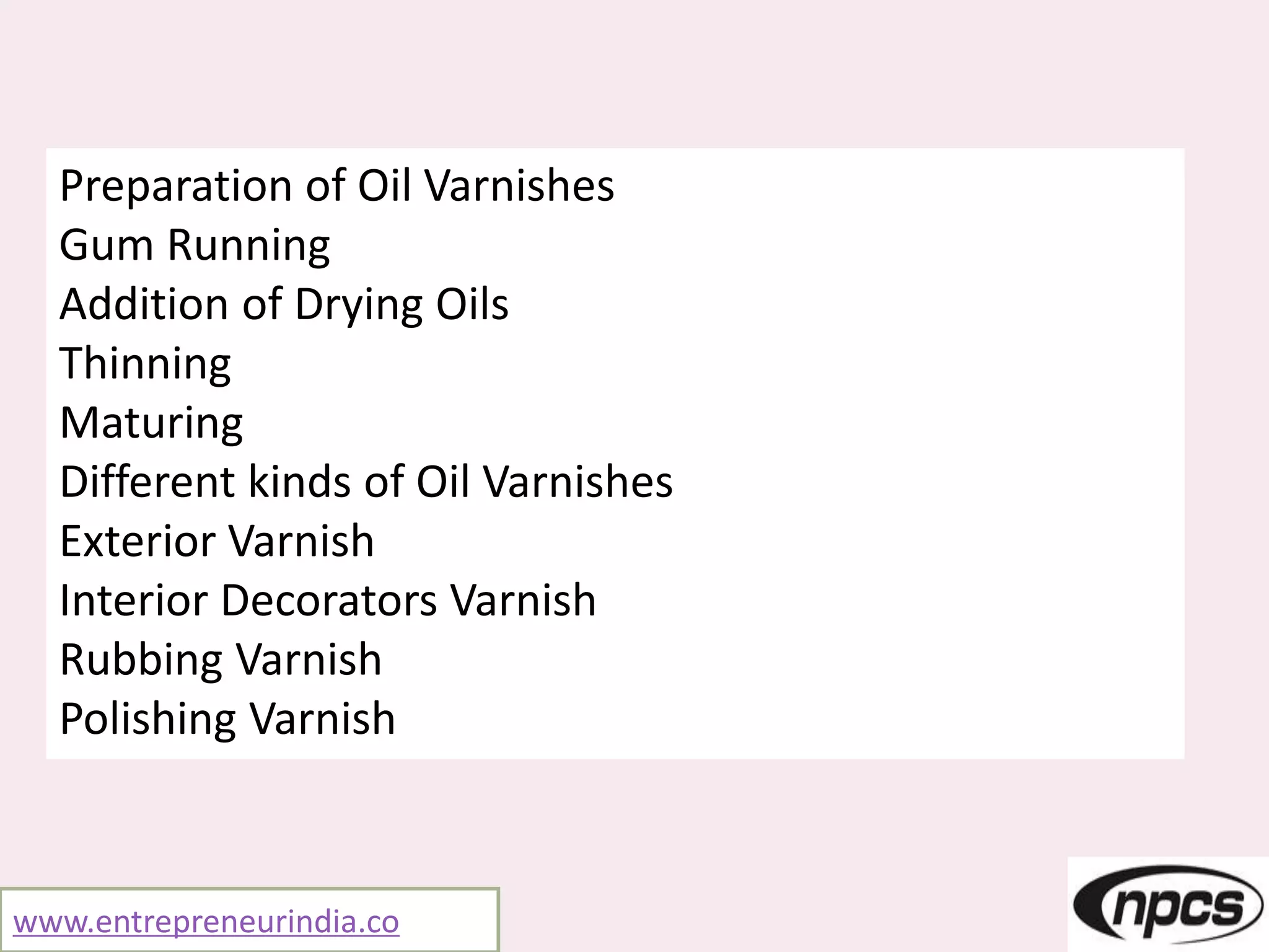 Paint Formulation and Process. How Paint is made? | PPTX