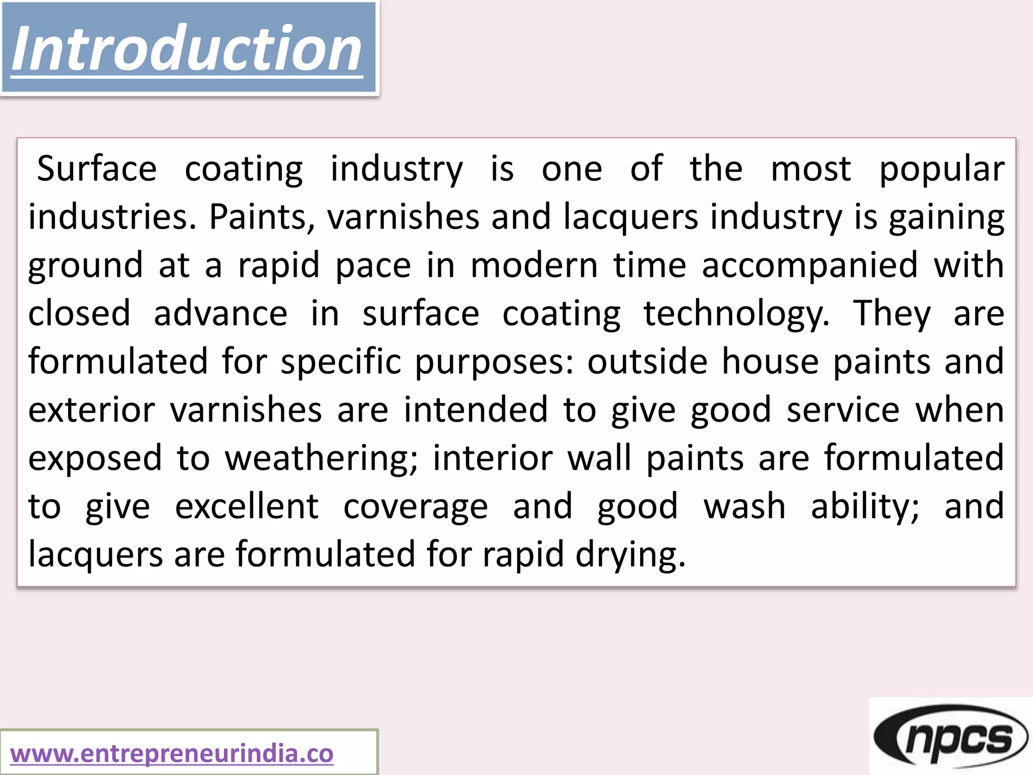 Paint Formulation and Process. How Paint is made? | PPTX