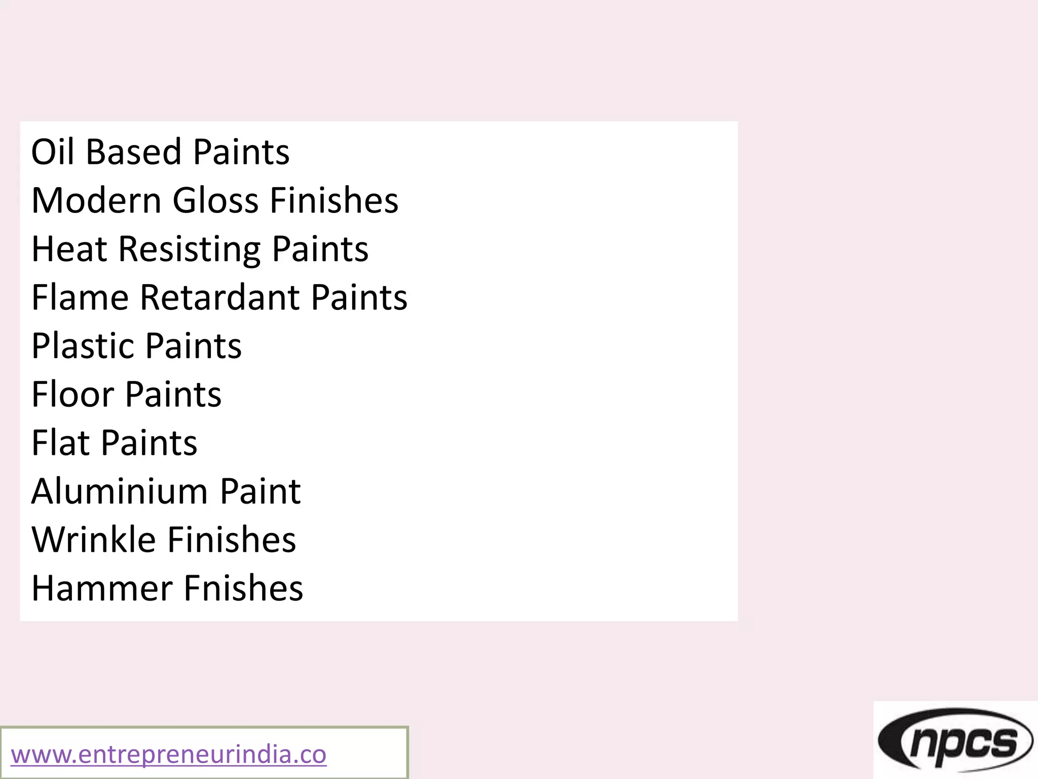Paint Formulation and Process. How Paint is made? | PPTX