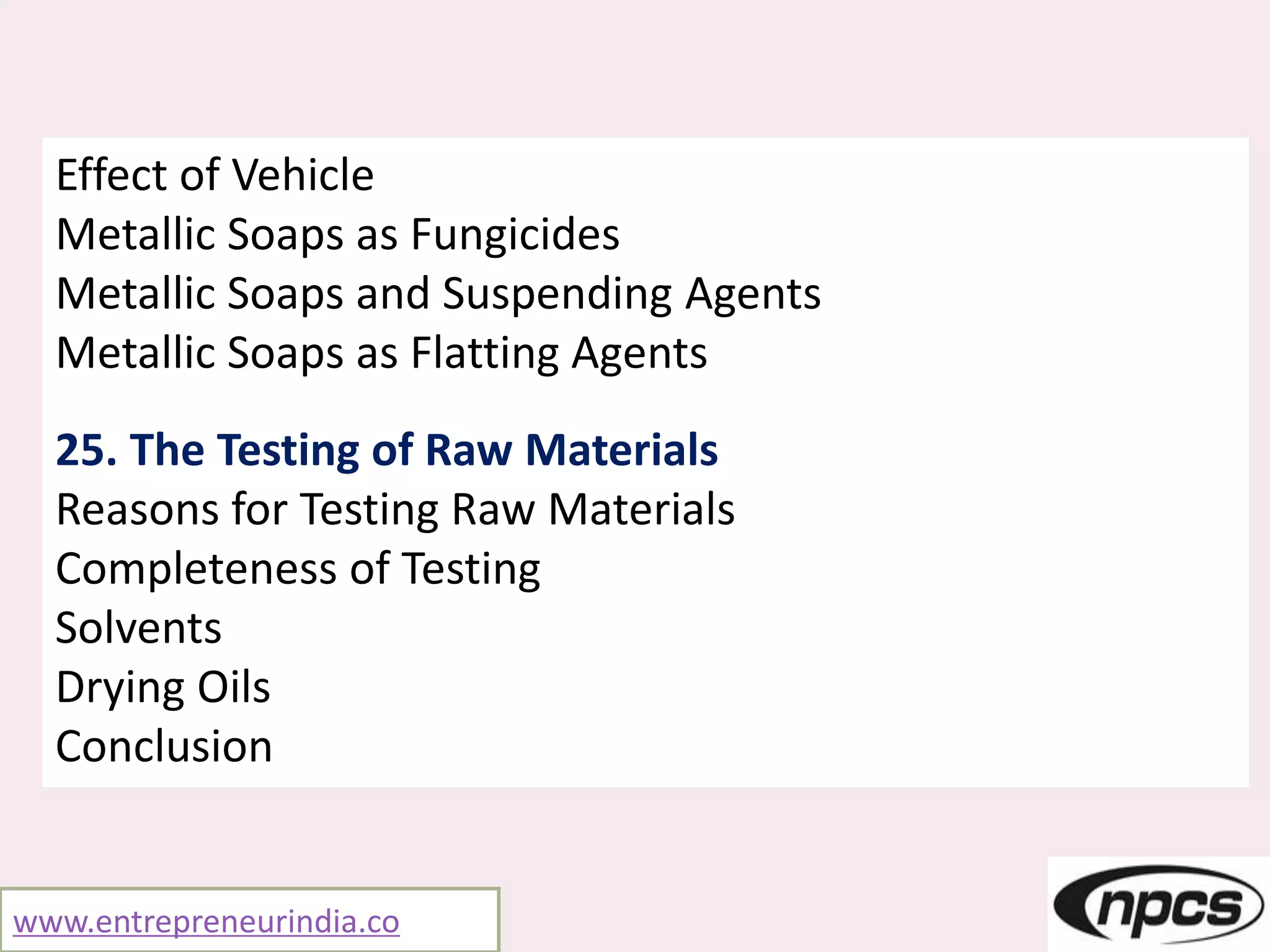 Paint Formulation and Process. How Paint is made? | PPTX