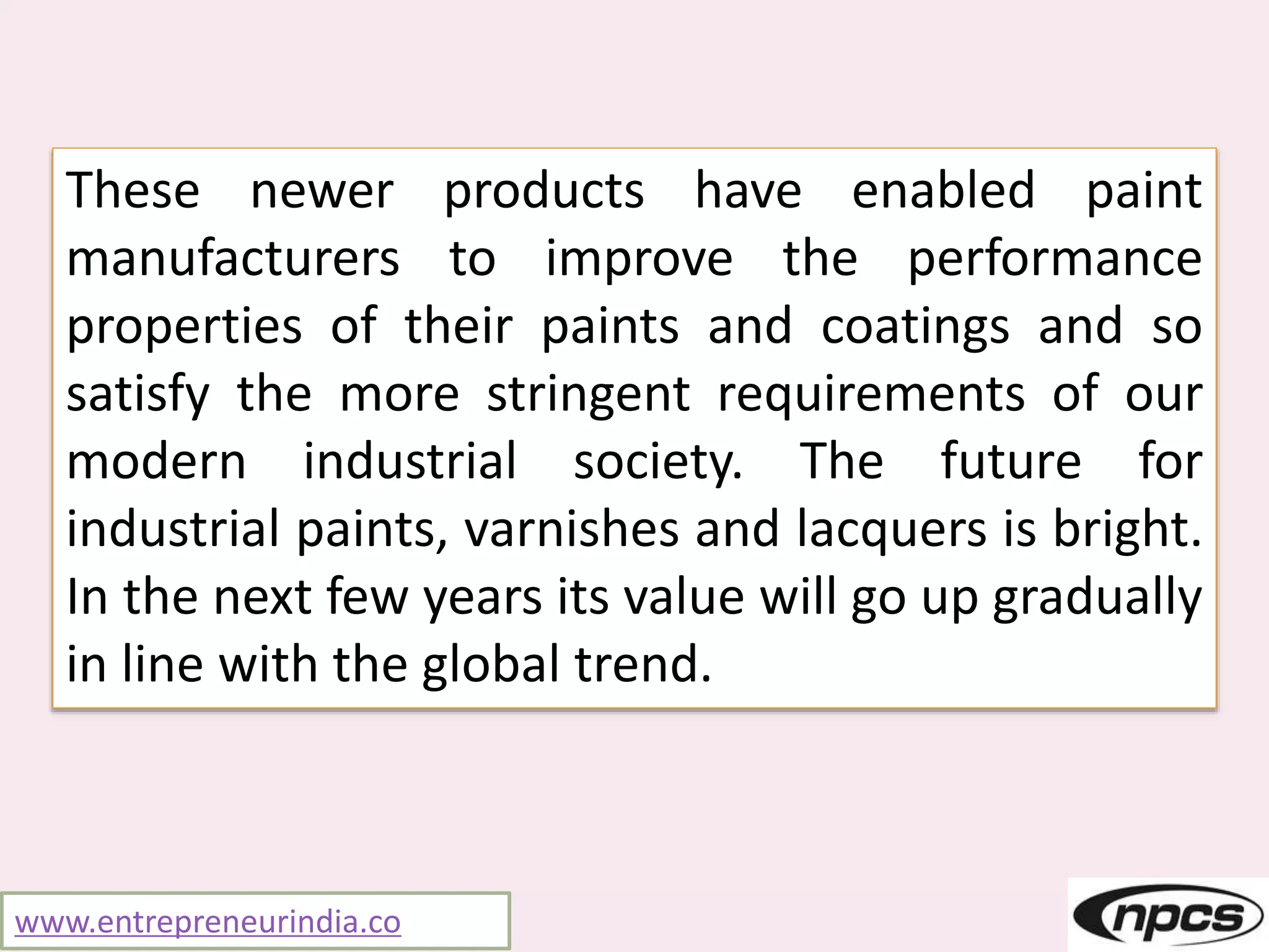 Paint Formulation and Process. How Paint is made? | PPTX