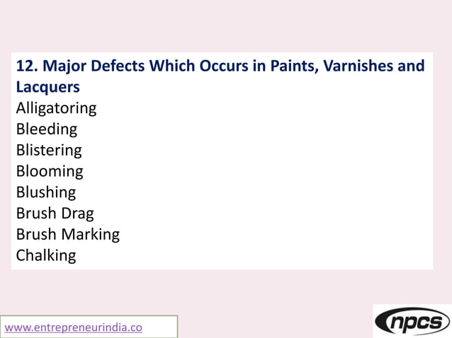 Paint Formulation and Process. How Paint is made? | PPTX | Skin Care ...