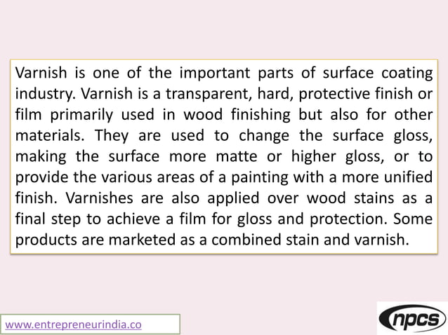 Paint Formulation and Process. How Paint is made? | PPT
