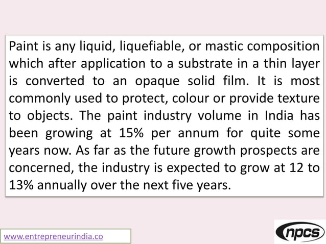 Paint Formulation and Process. How Paint is made? | PPTX | Skin Care ...