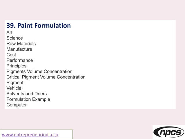 Paint Formulation and Process. How Paint is made? | PPTX | Skin Care ...