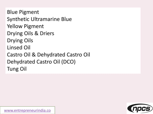 Paint Formulation and Process. How Paint is made-471370-.pdf | Painting ...