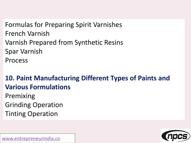Paint Formulation and Process. How Paint is made-471370-.pdf | Painting ...