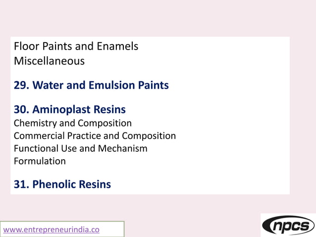 Paint Formulation and Process. How Paint is made-471370-.pdf | Painting ...