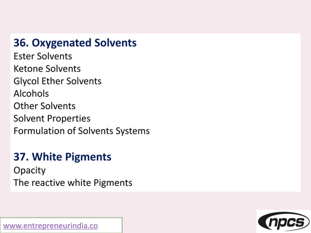 Paint Formulation and Process. How Paint is made-471370-.pdf | Painting ...