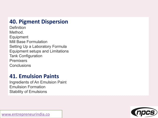 Paint Formulation and Process. How Paint is made-471370-.pdf | Painting ...