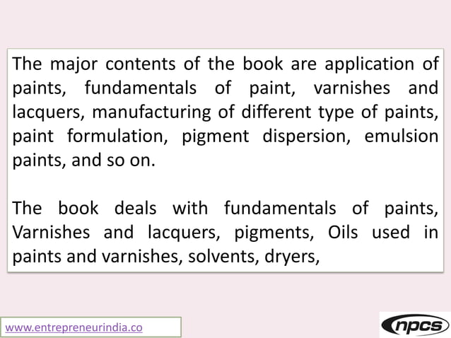 Paint Formulation and Process. How Paint is made-471370-.pdf | Painting ...