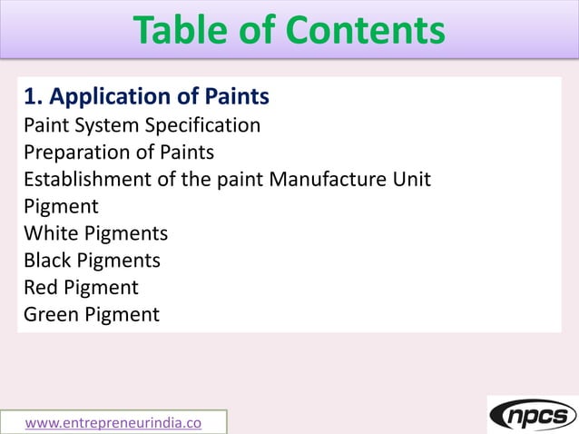 Paint Formulation and Process. How Paint is made-471370-.pdf | Painting ...