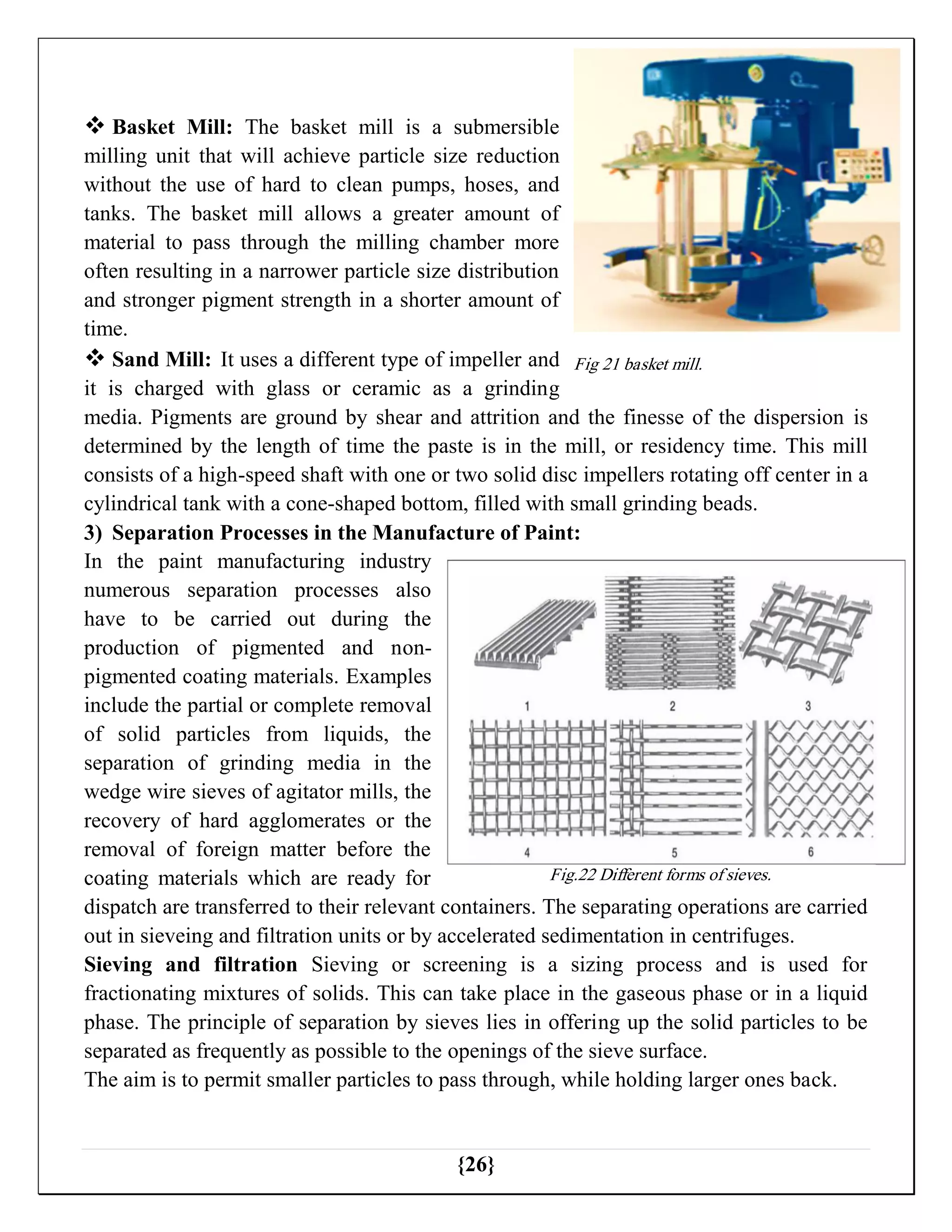 Manufacture of Paints | PDF