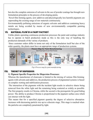 Manufacture of Paints | PDF