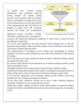 Manufacture of Paints | PDF