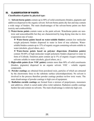 Manufacture of Paints | PDF