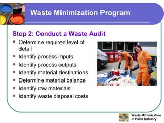 Paint Manufacturing Industry Waste Minimization | PPT
