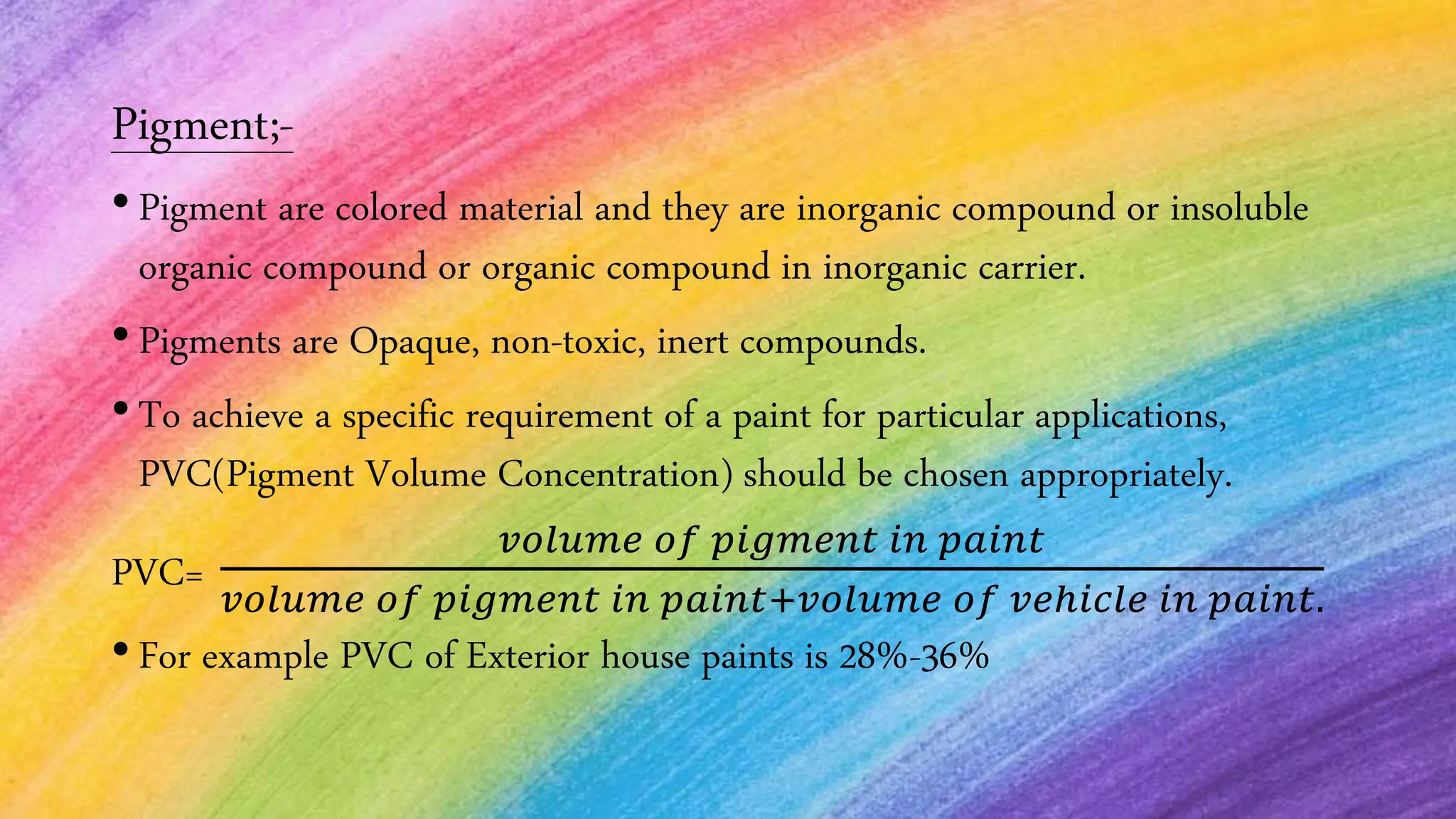 Paint industry | PPTX
