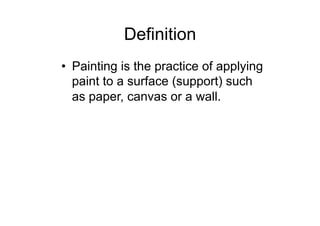 Painting - a starting point | PDF | Painting | Arts and Crafts