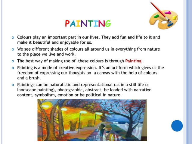 Painting | PPTX