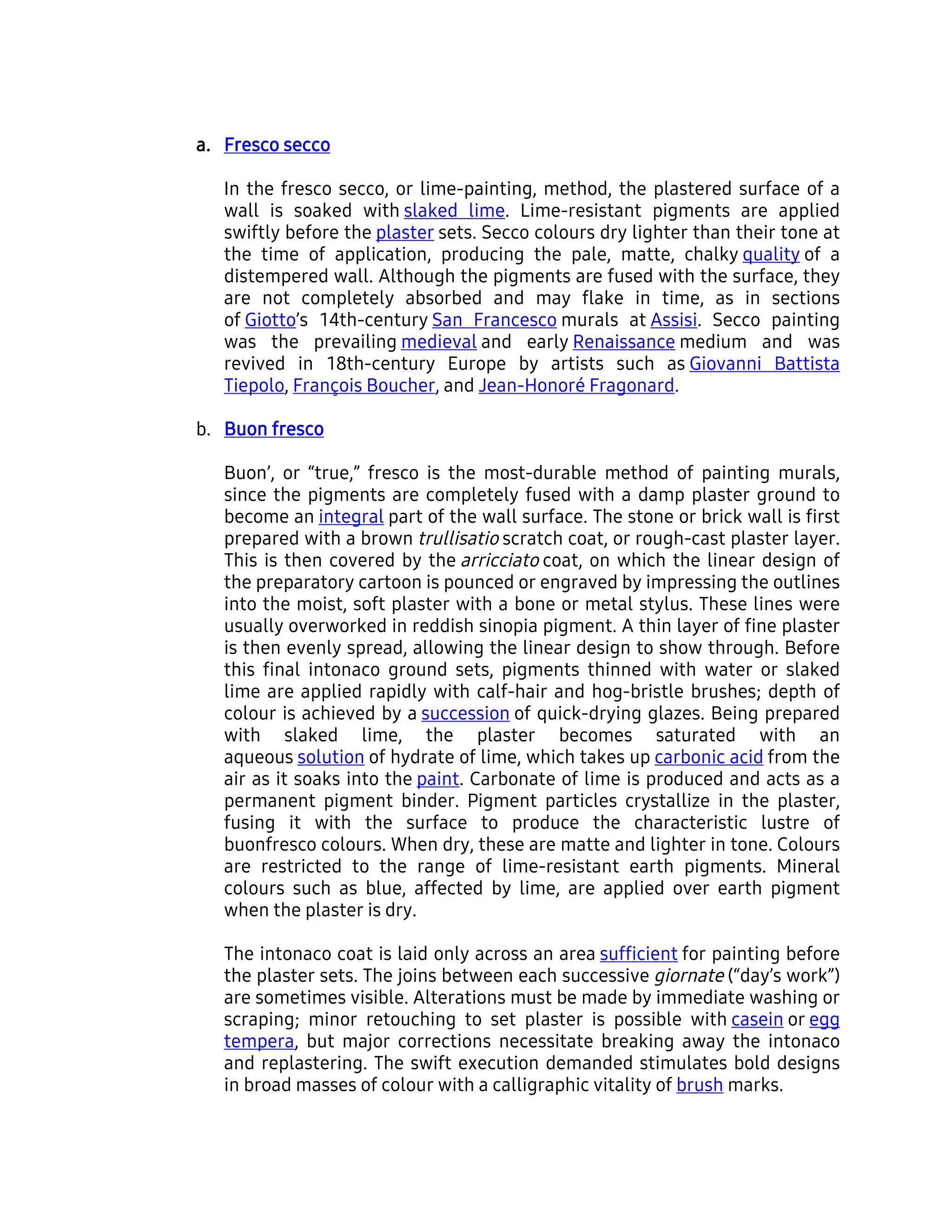 Painting art appreciation tertiary level | PDF