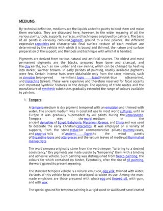 Painting art appreciation tertiary level | PDF