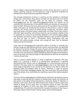 Painting art appreciation tertiary level | PDF