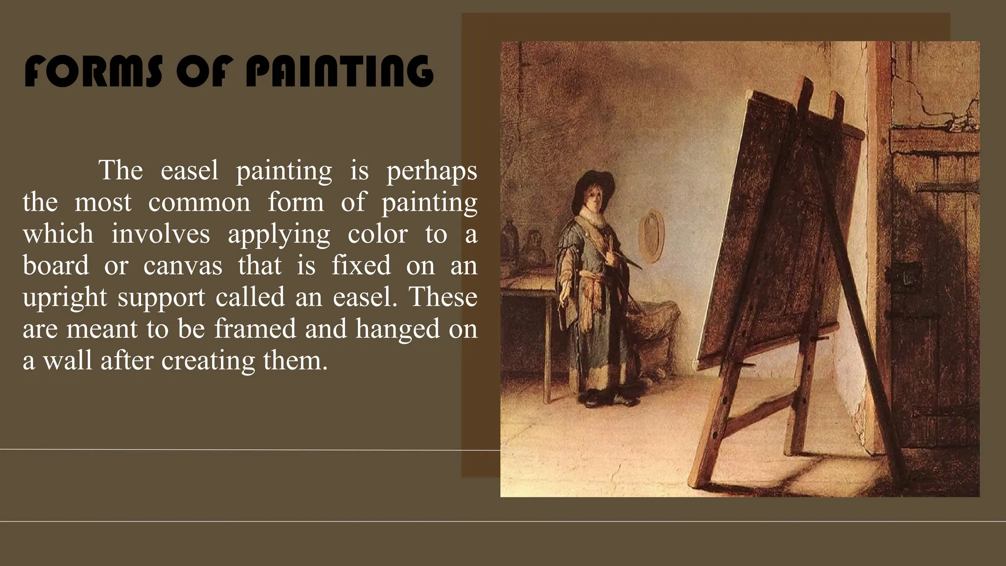 Forms of painting, murals,Telon painting, .pptx
