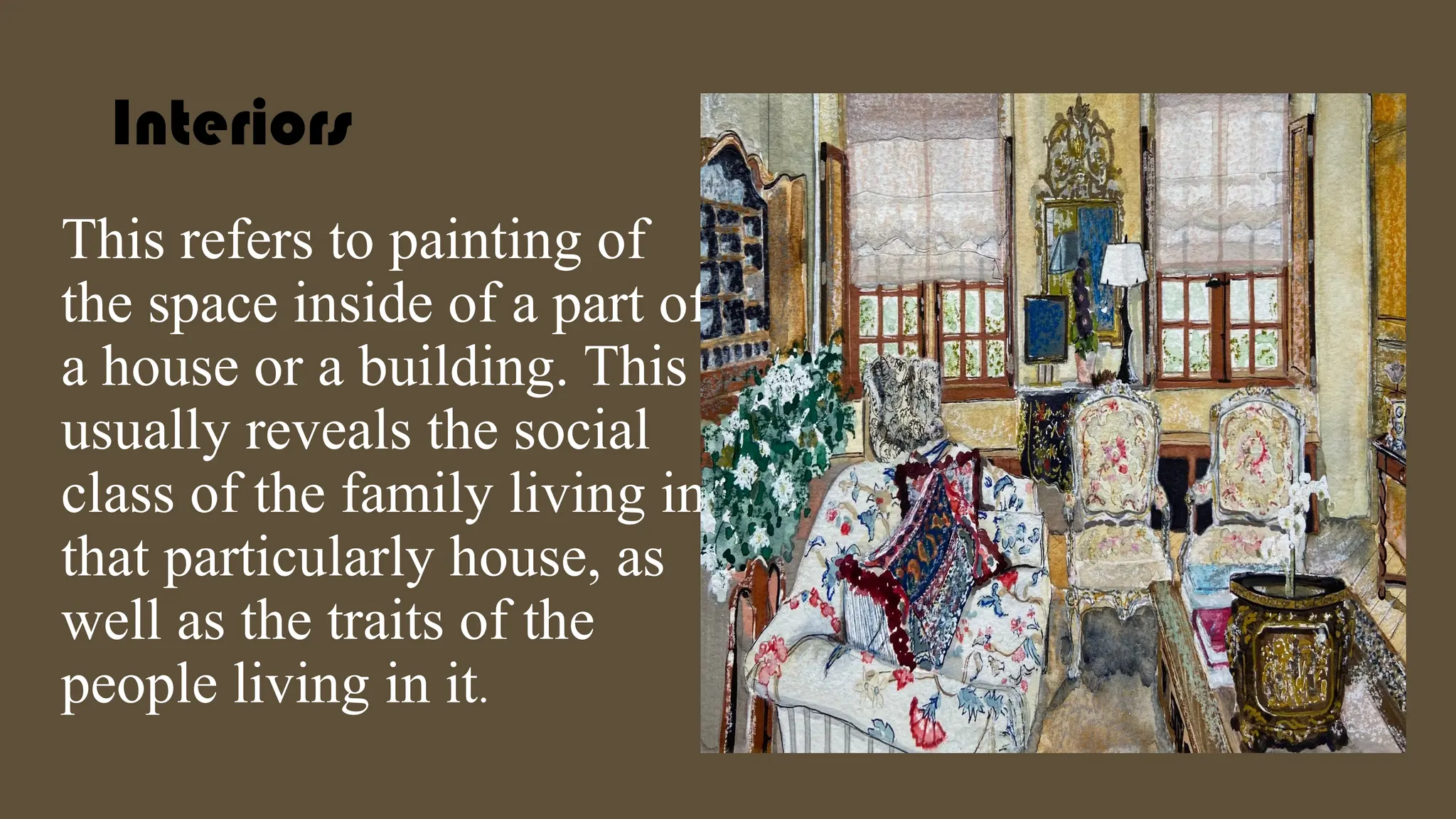 Forms of painting, murals,Telon painting, .pptx