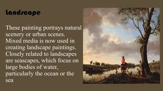 Forms of painting, murals,Telon painting, .pptx