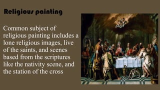 Forms of painting, murals,Telon painting, .pptx