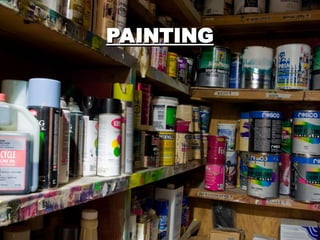 Painting operation onboard ship marine operation | PPT