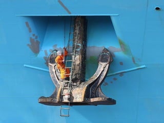 Painting operation onboard ship marine operation | PPT