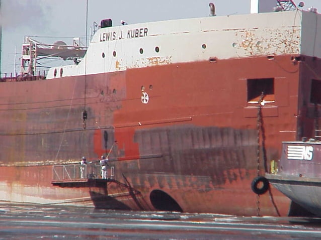 Painting operation onboard ship marine operation | PPT