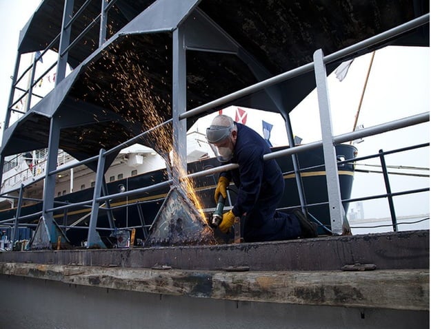Painting operation onboard ship marine operation | PPT