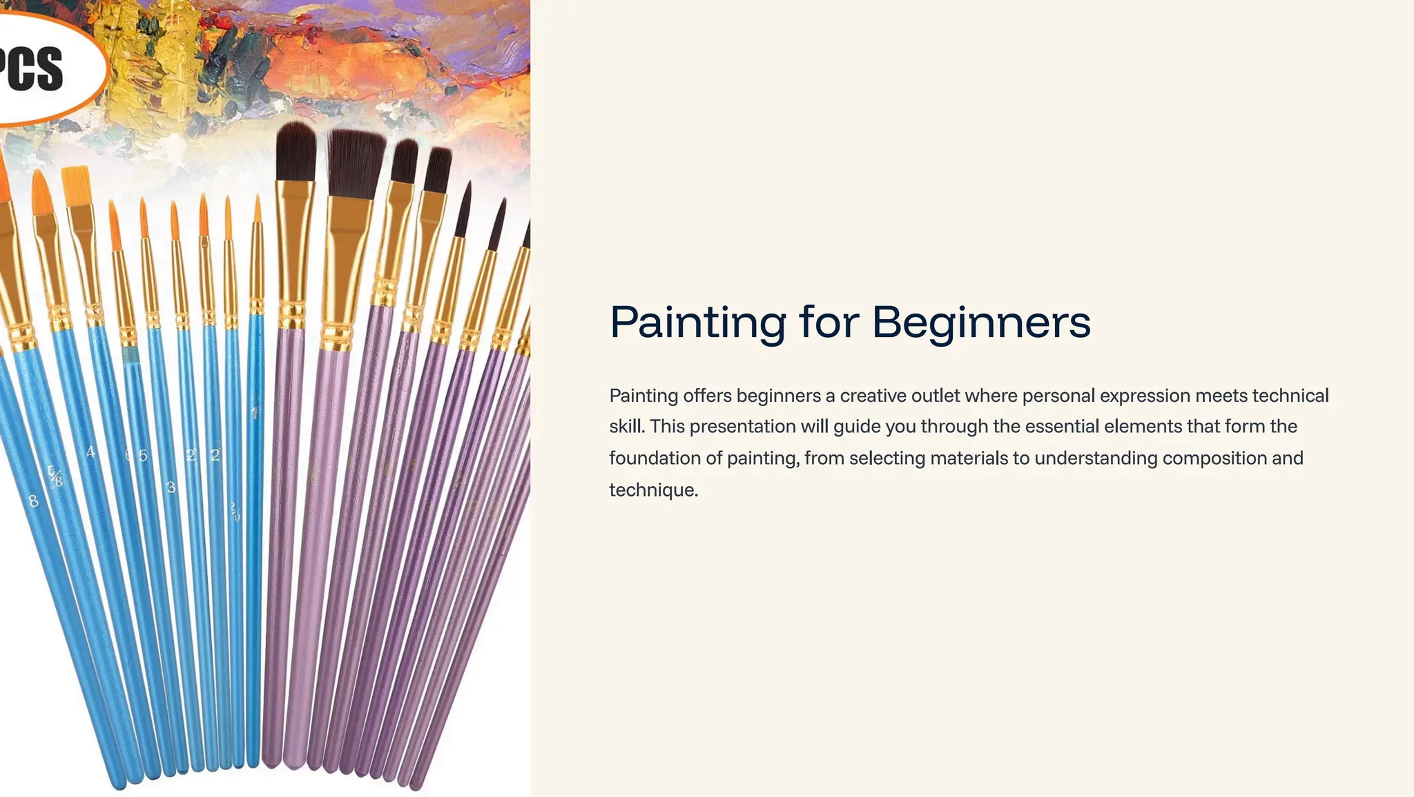 Tara Allyson Presta - Painting for Beginners | PDF