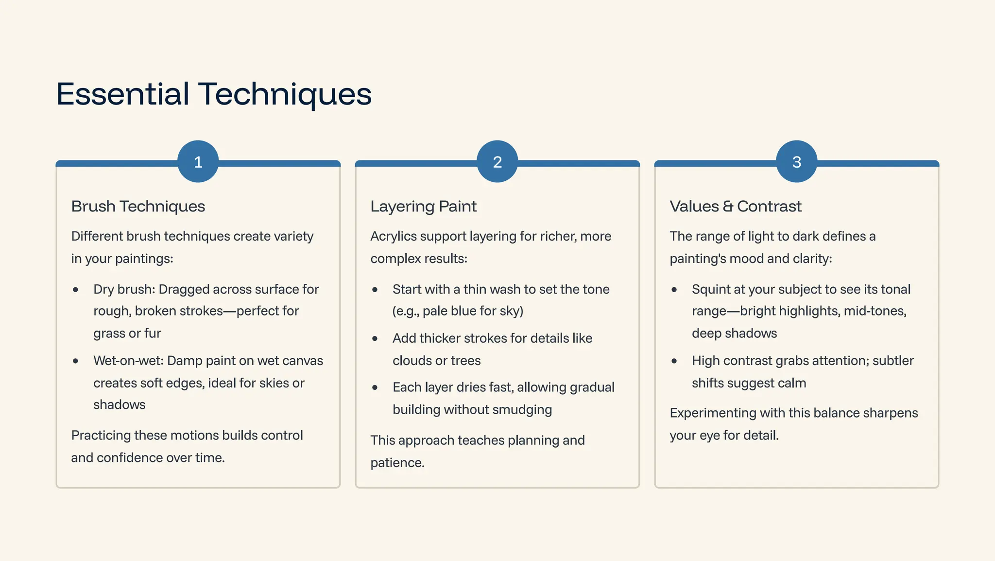 Tara Allyson Presta - Painting for Beginners | PDF