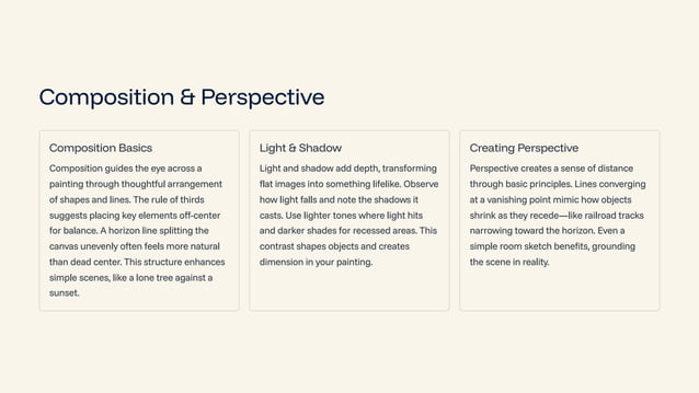 Tara Allyson Presta - Painting for Beginners | PDF